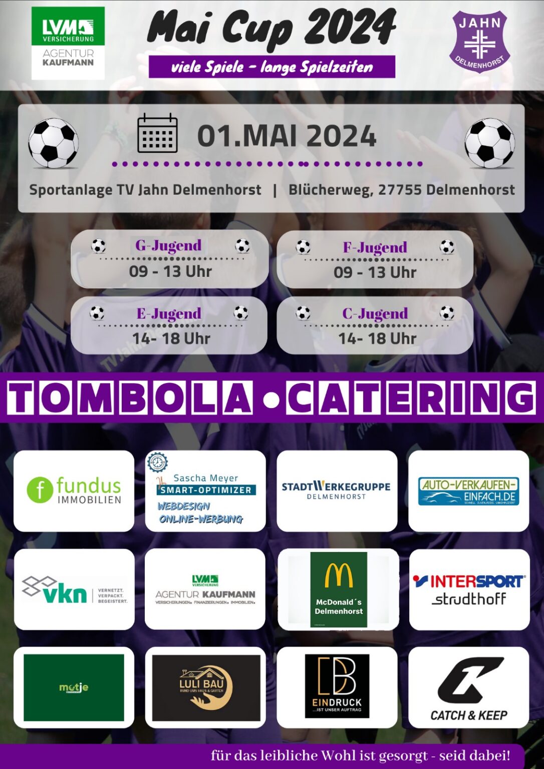 Fußball: Mai-Cup – TV Jahn Delmenhorst e.V.